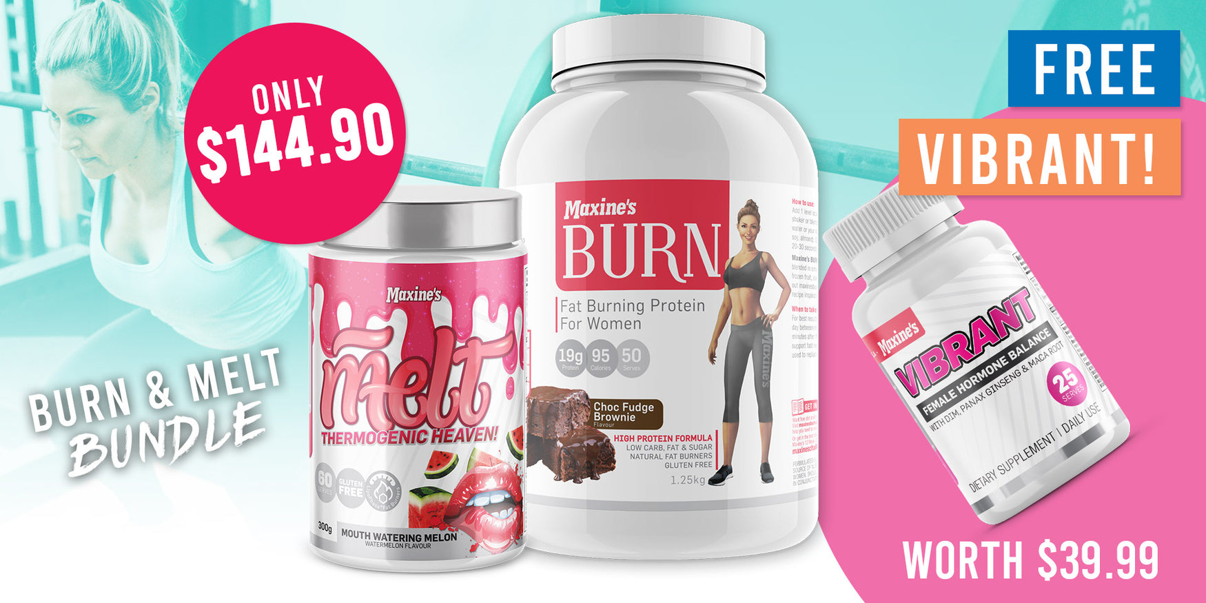 Maxines' Burn: Gym & Workout Supplements Designed For Women – Maxine's Burn