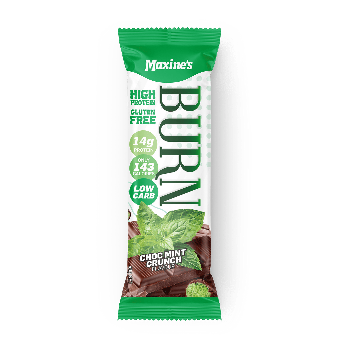 Maxine's Burn Bars - Thermogenic Fat Burning Protein Bars