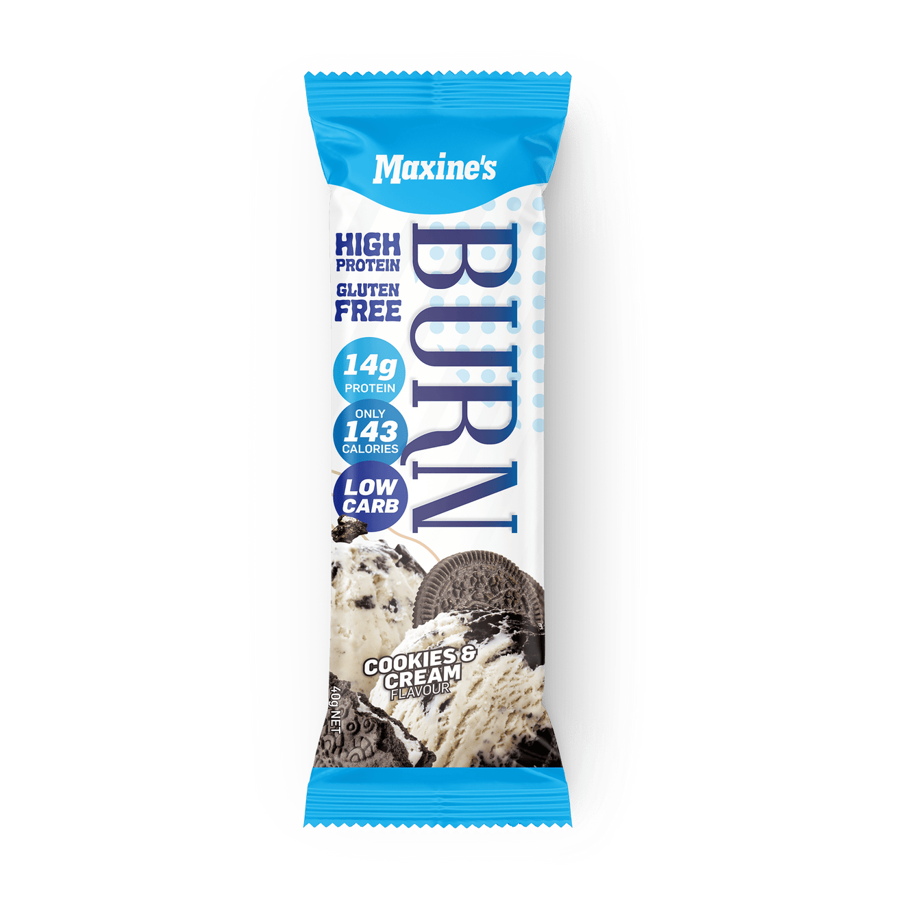 Maxine's Burn Bars - Thermogenic Fat Burning Protein Bars