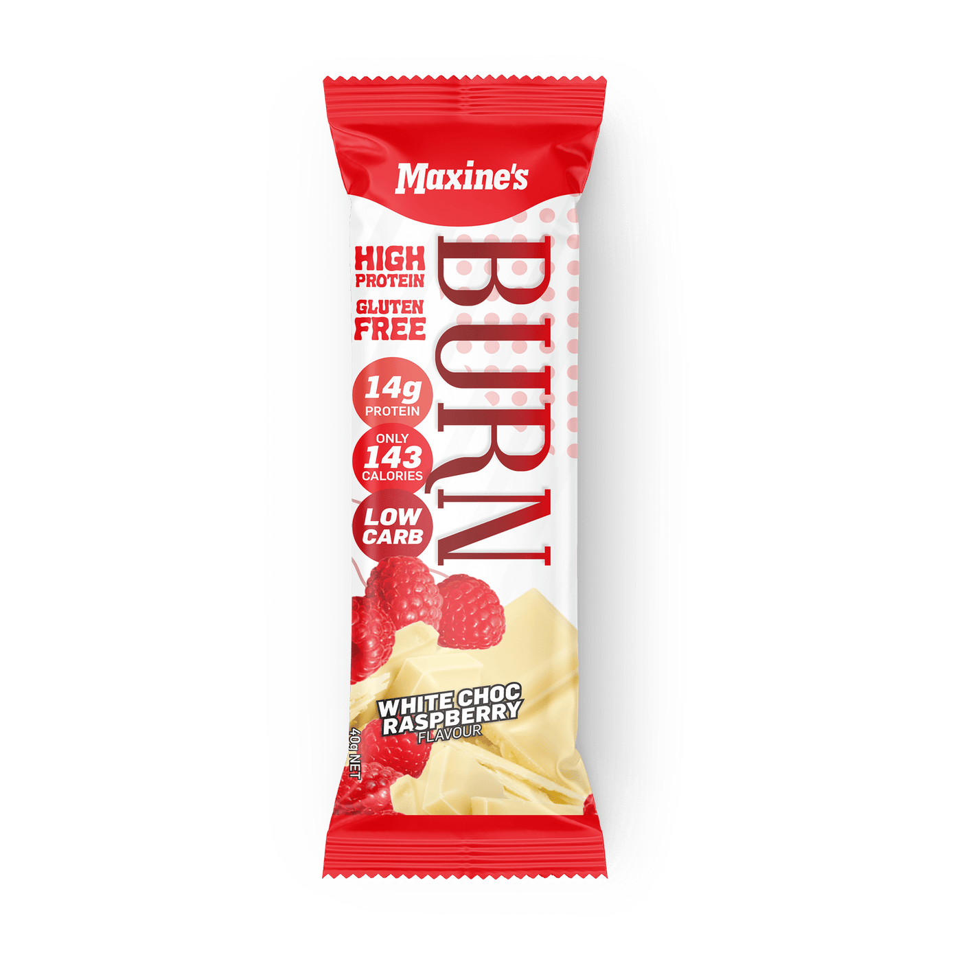 Maxine's Burn Bars - Thermogenic Fat Burning Protein Bars