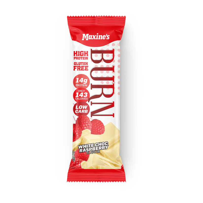 Maxine's Burn Bars - Thermogenic Fat Burning Protein Bars