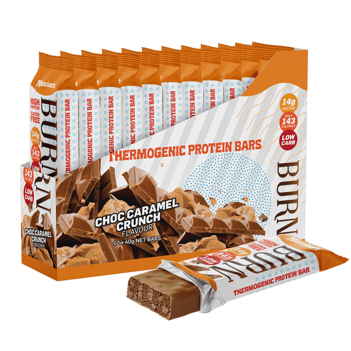 Maxine's Burn Bars - Thermogenic Fat Burning Protein Bars