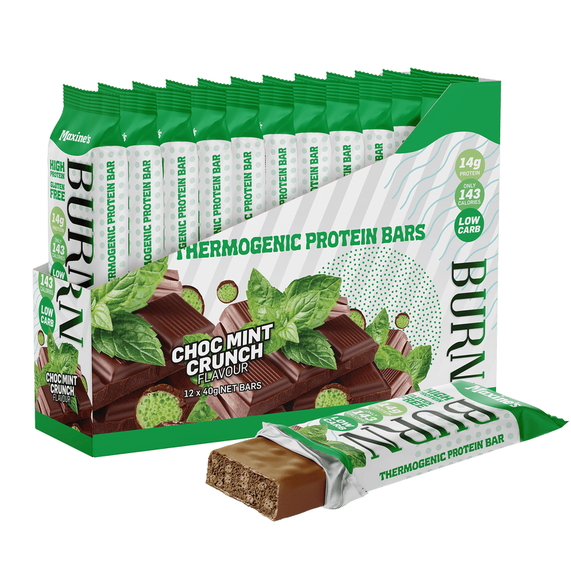 Maxine's Burn Bars - Thermogenic Fat Burning Protein Bars
