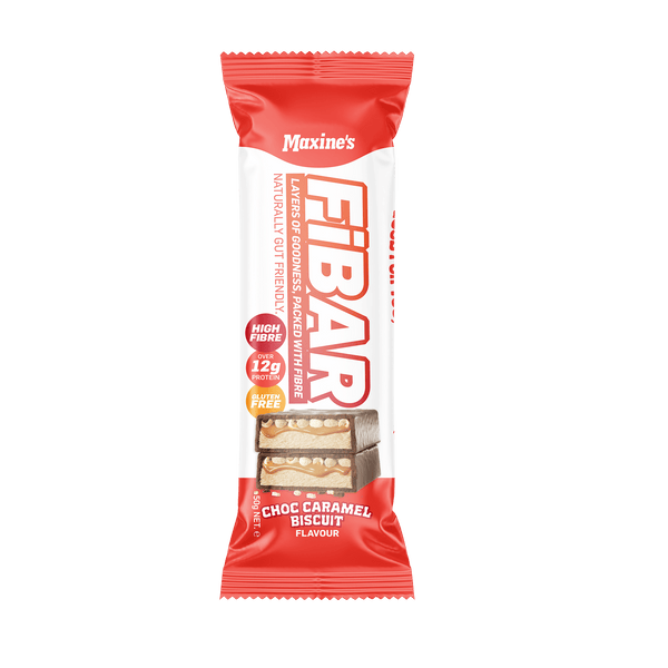 Maxine's Burn Bars - High Fibre Protein Bars