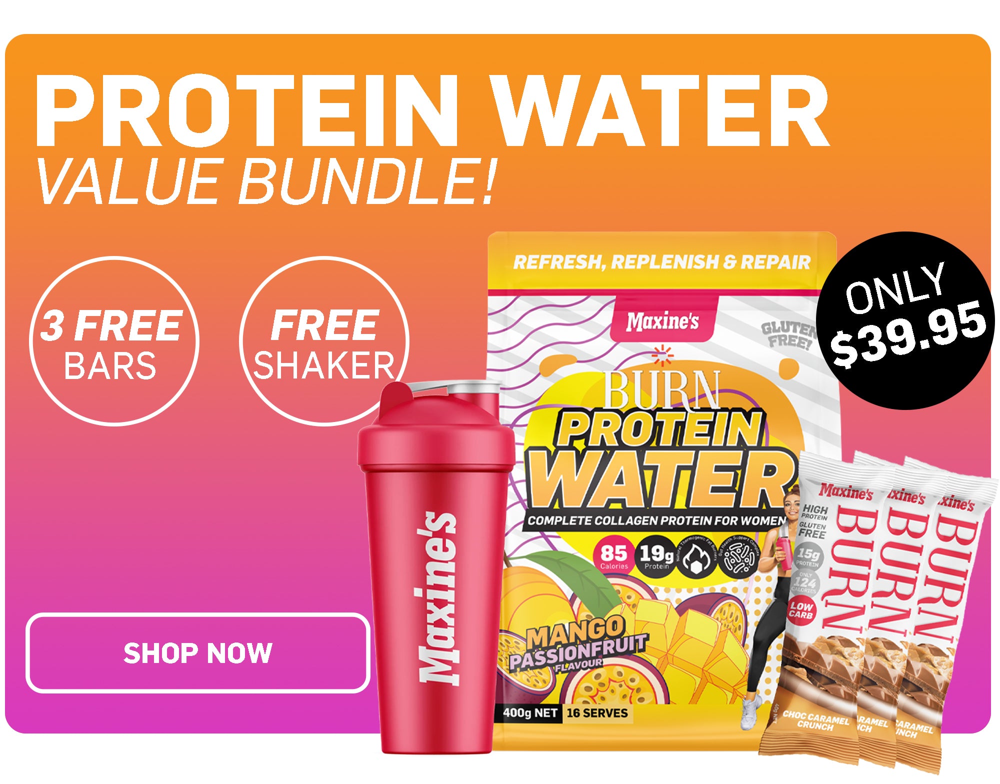 Maxines' Burn: Gym & Workout Supplements Designed For Women – Maxine's Burn