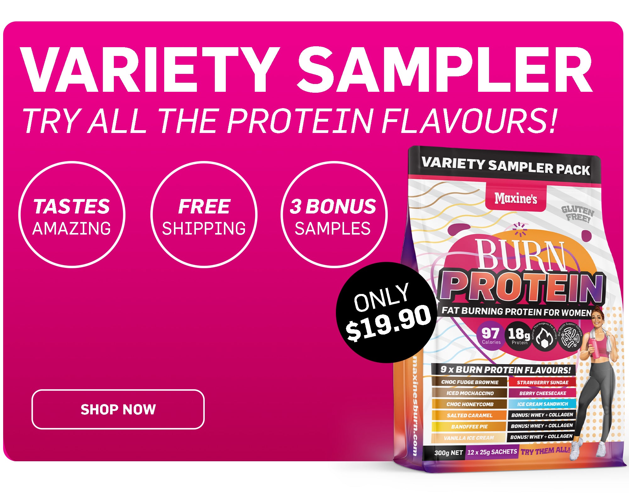 Maxines' Burn: Gym & Workout Supplements Designed For Women – Maxine's Burn