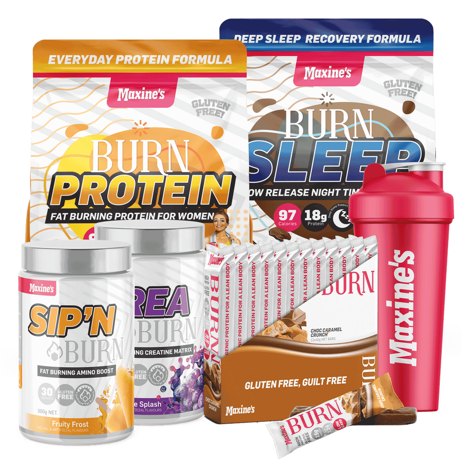 Maxines' Burn: Gym & Workout Supplements Designed For Women – Maxine's Burn