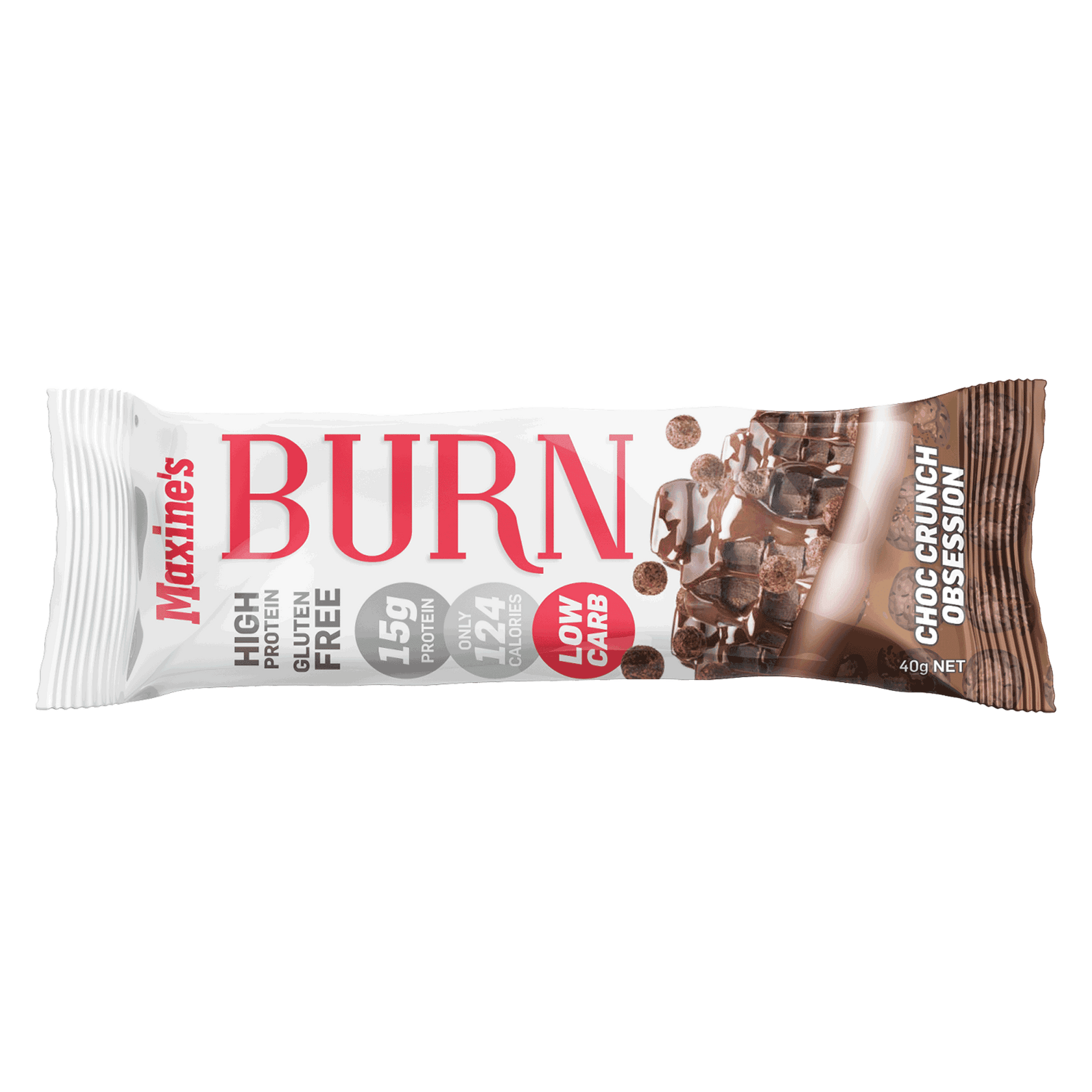 Maxine's Burn Bars - Thermogenic Fat Burning Protein Bars