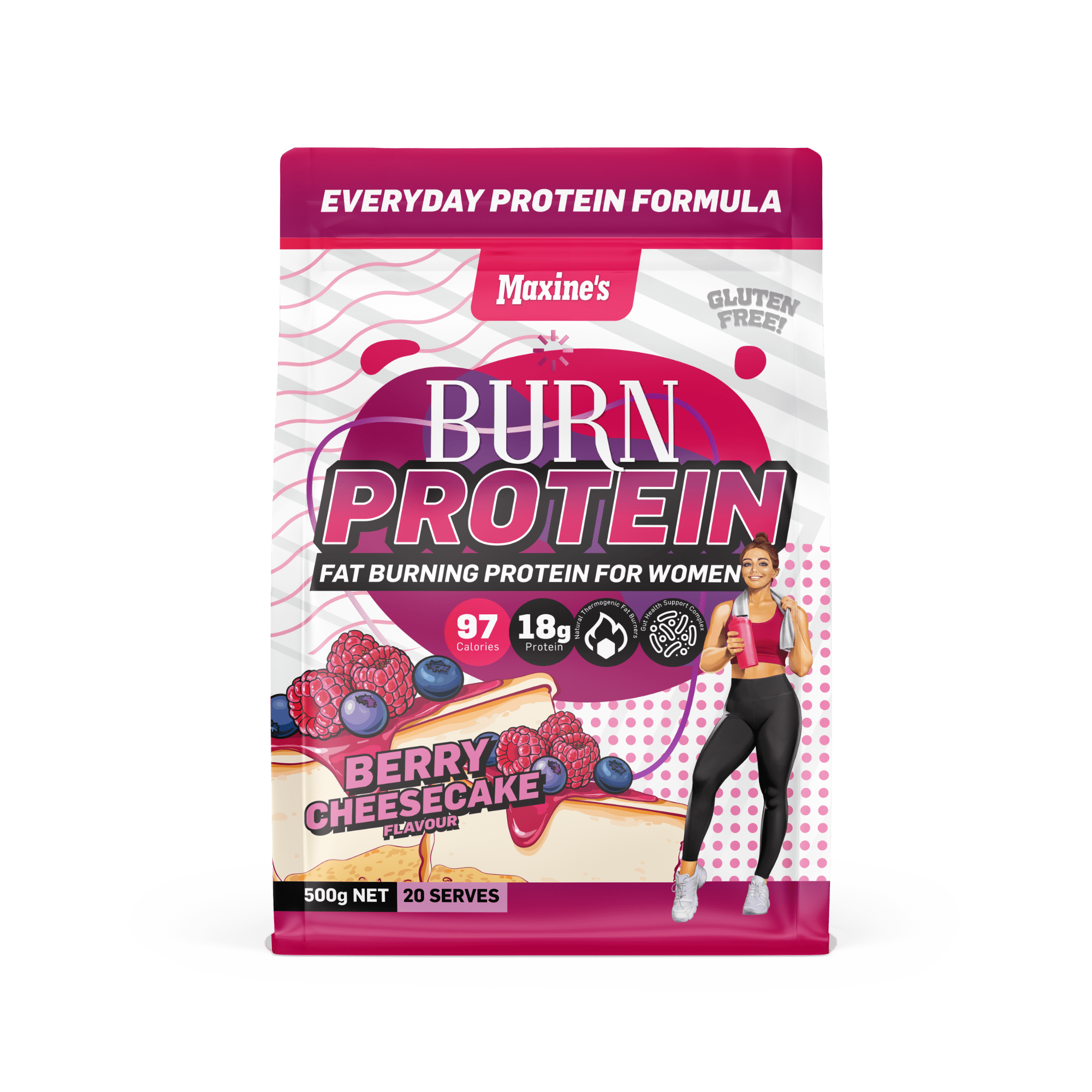 Burn Protein – Maxine's Burn