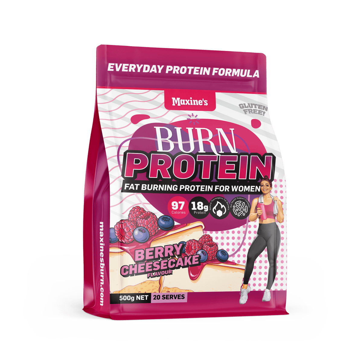 Burn Protein