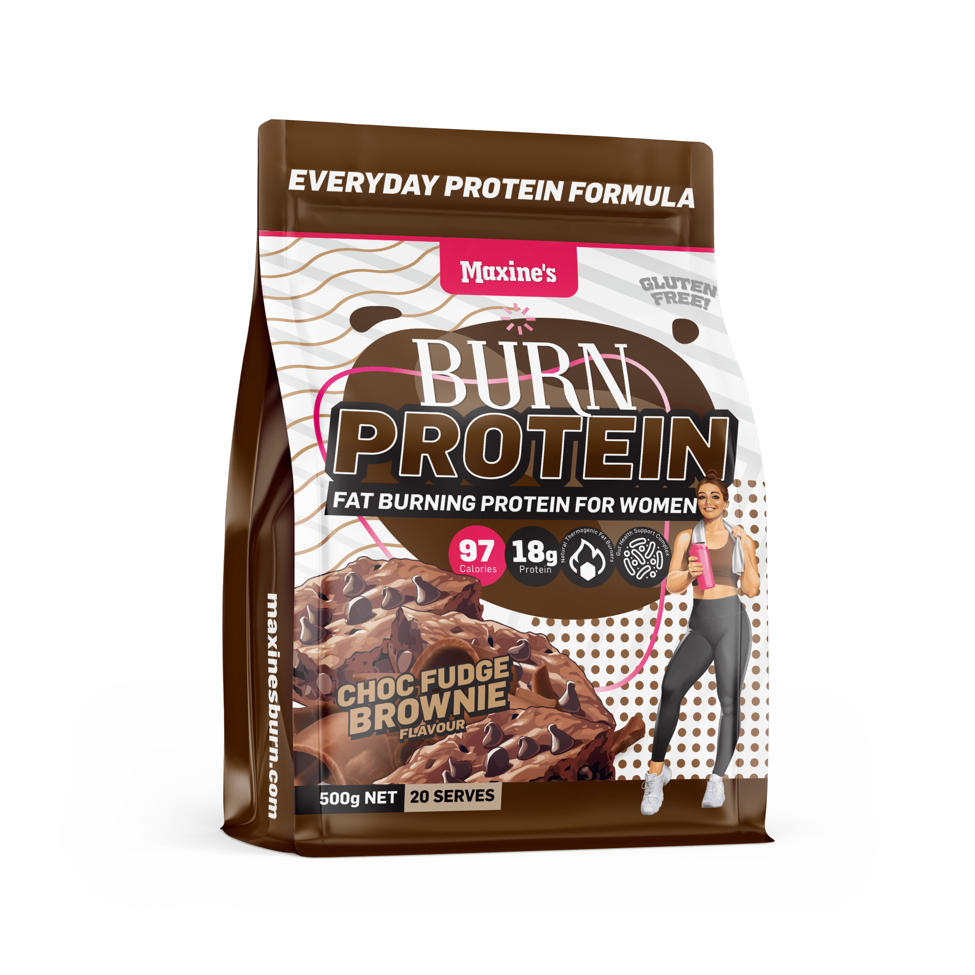 Burn Protein – Maxine's Burn