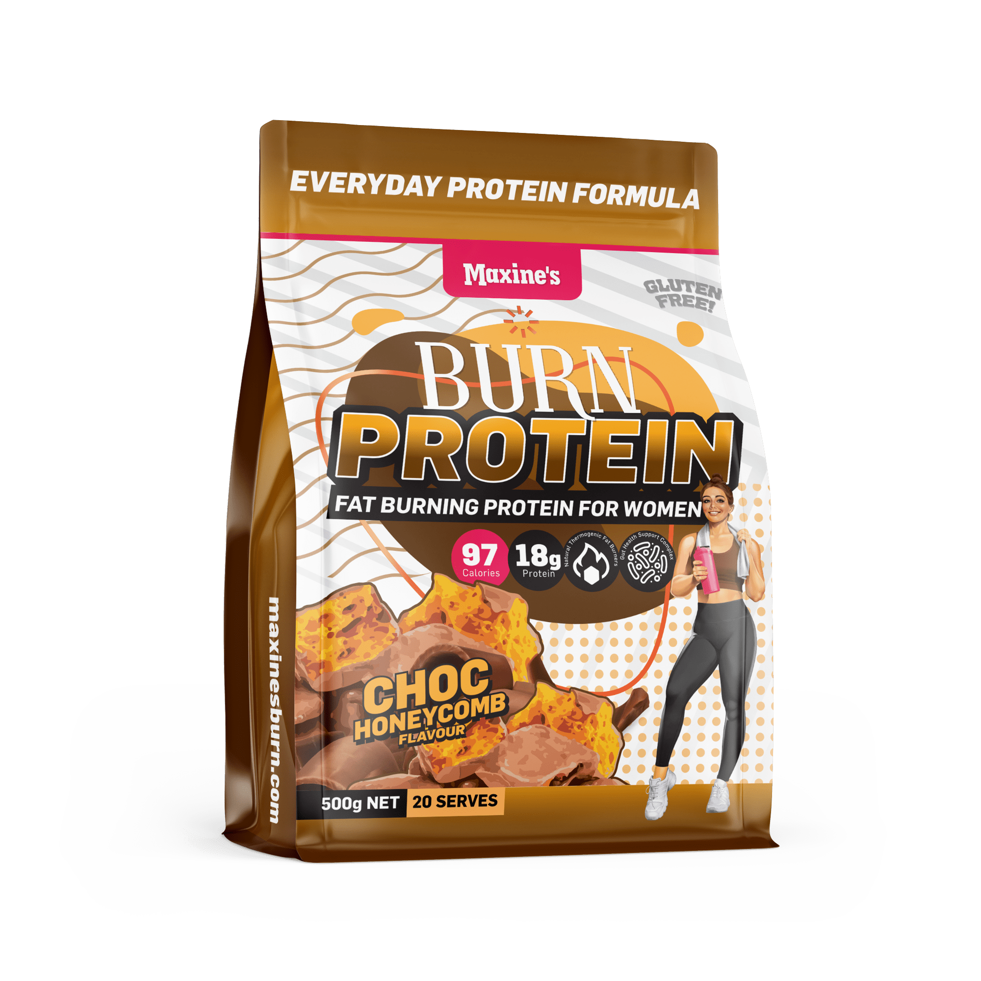 Burn Protein – Maxine's Burn