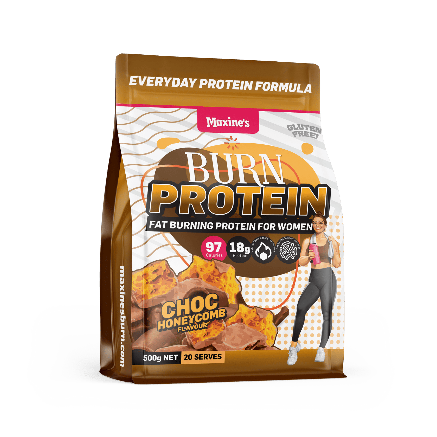 Burn Protein – Maxine's Burn
