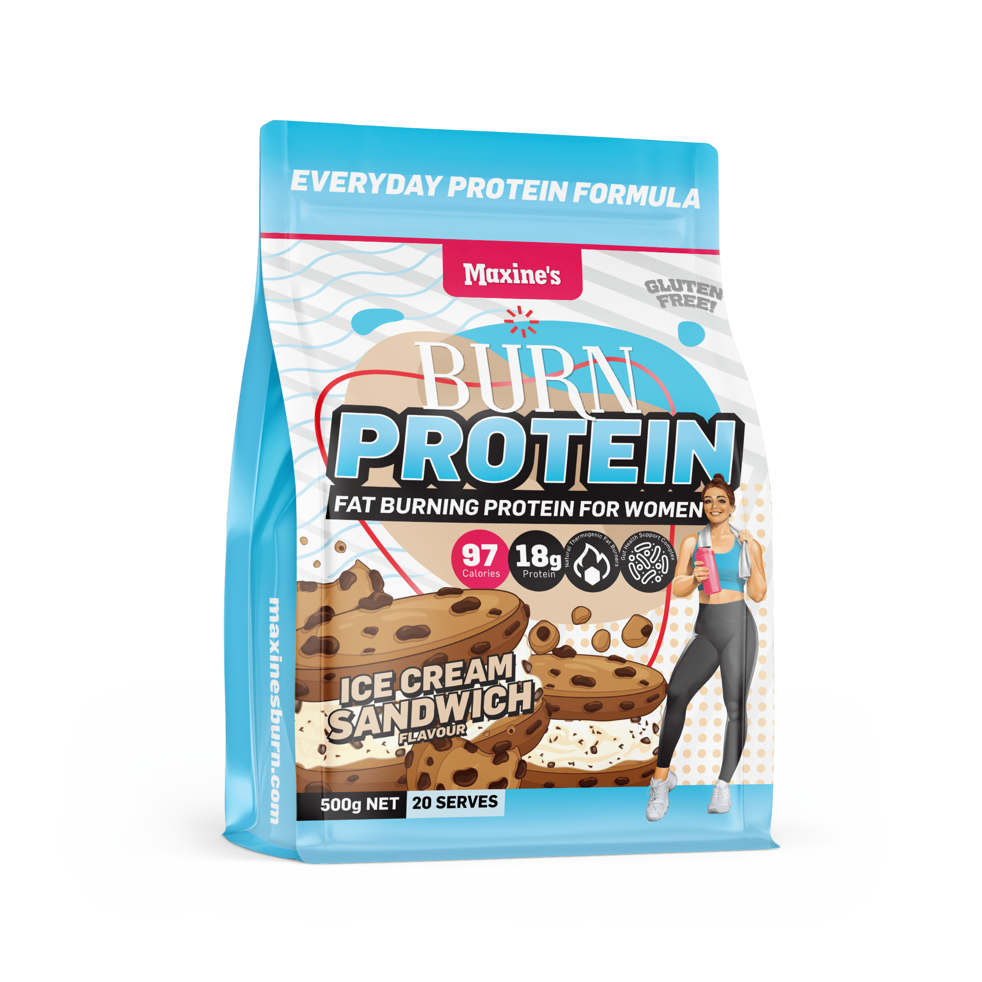 Burn Protein – Maxine's Burn