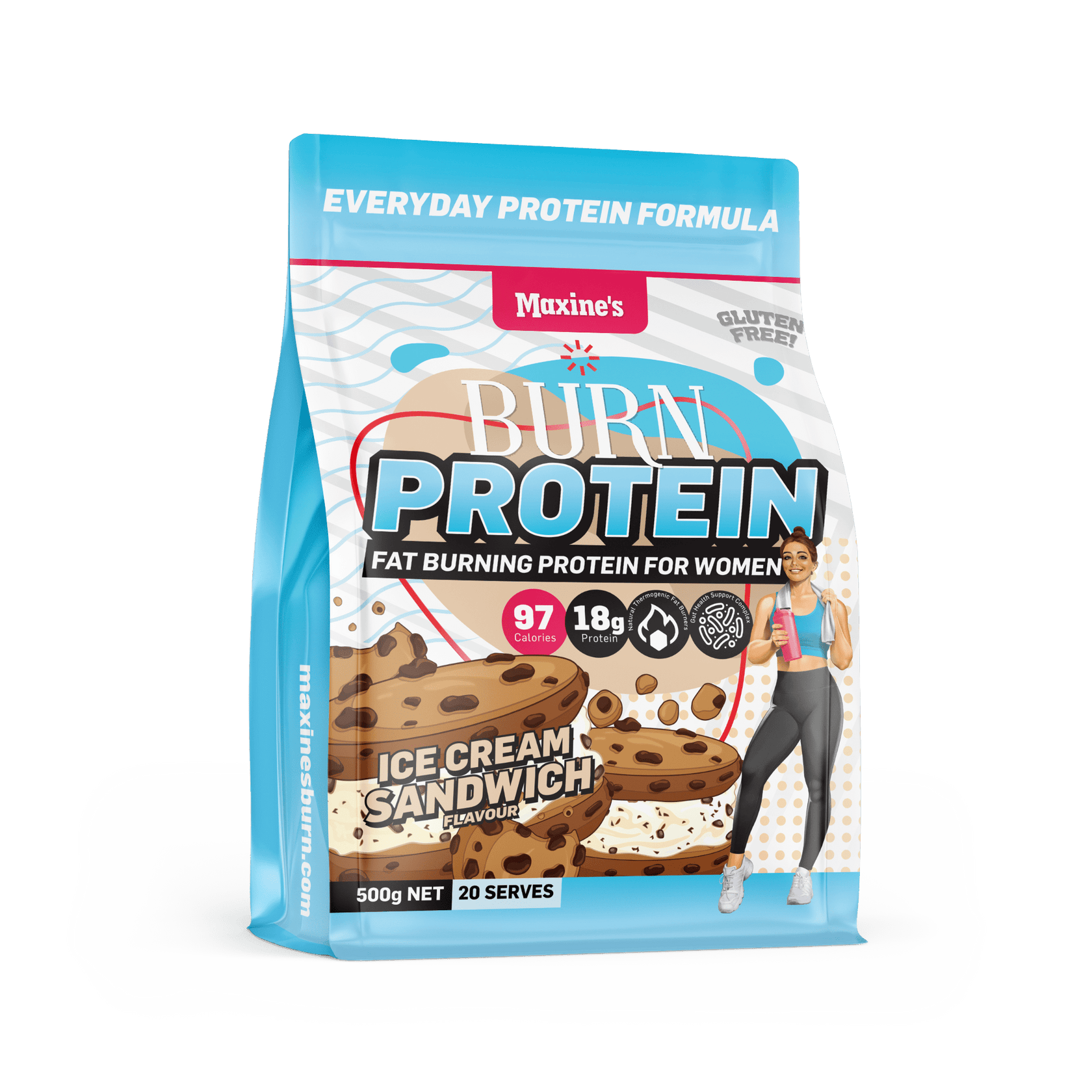 Burn Protein – Maxine's Burn