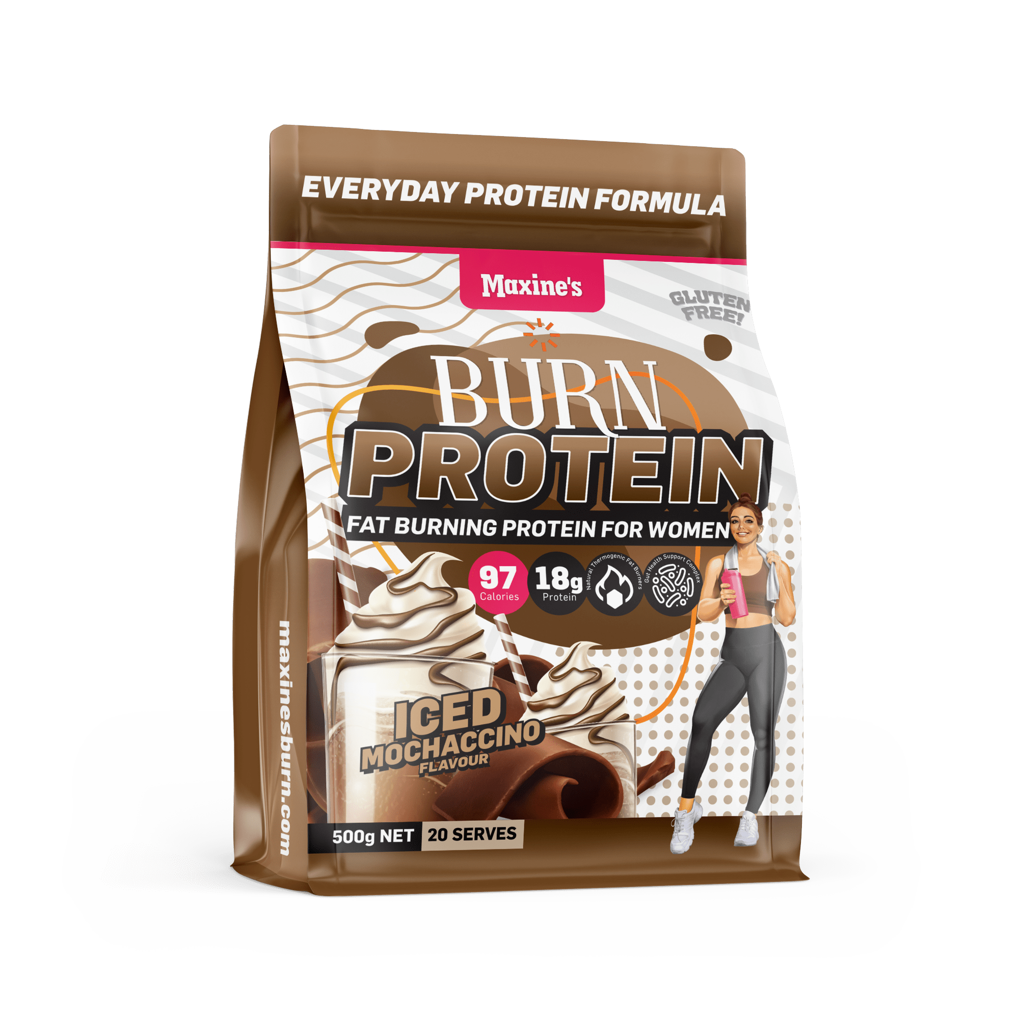 Burn Protein – Maxine's Burn