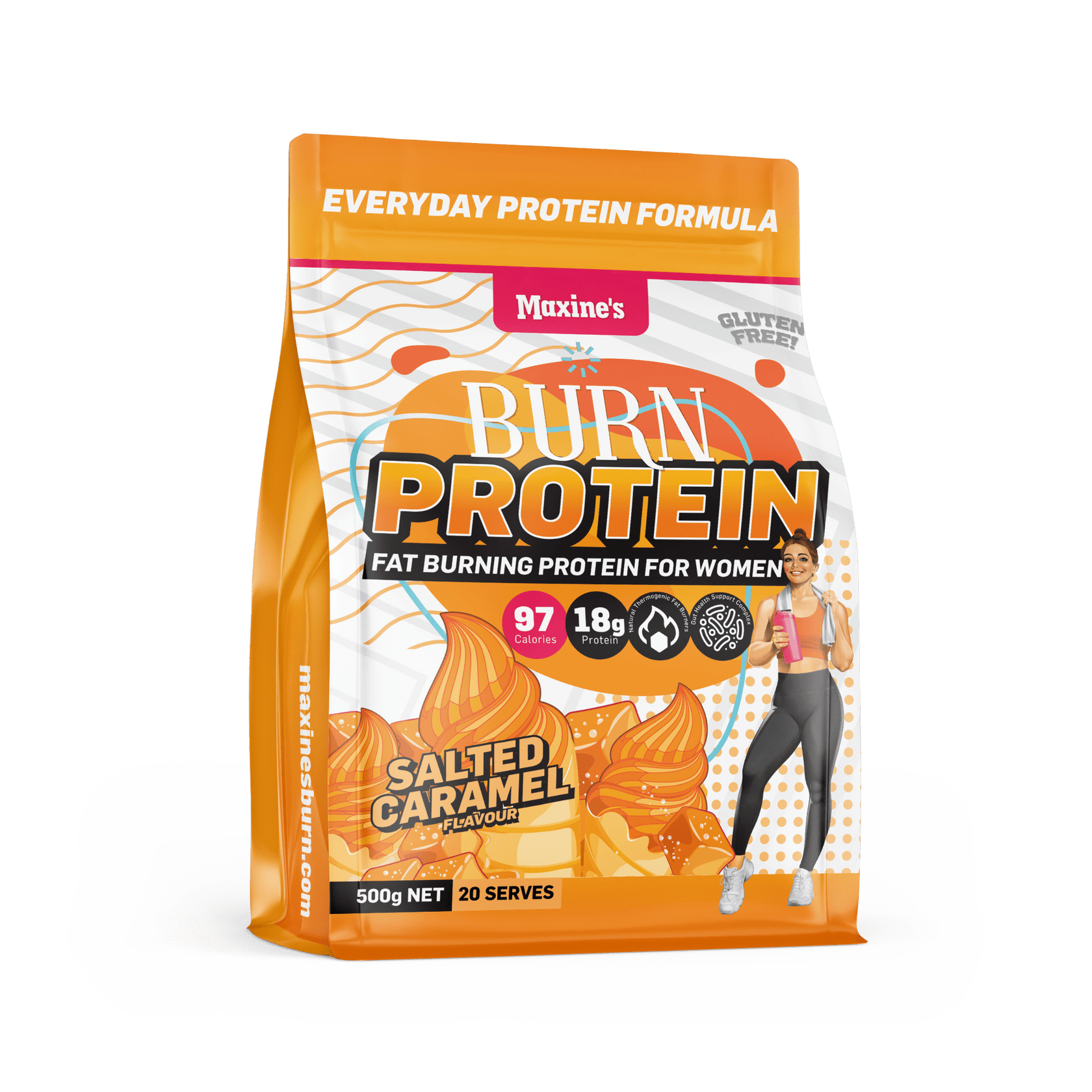 Burn Protein – Maxine's Burn