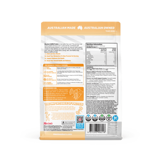 Burn Protein – Maxine's Burn