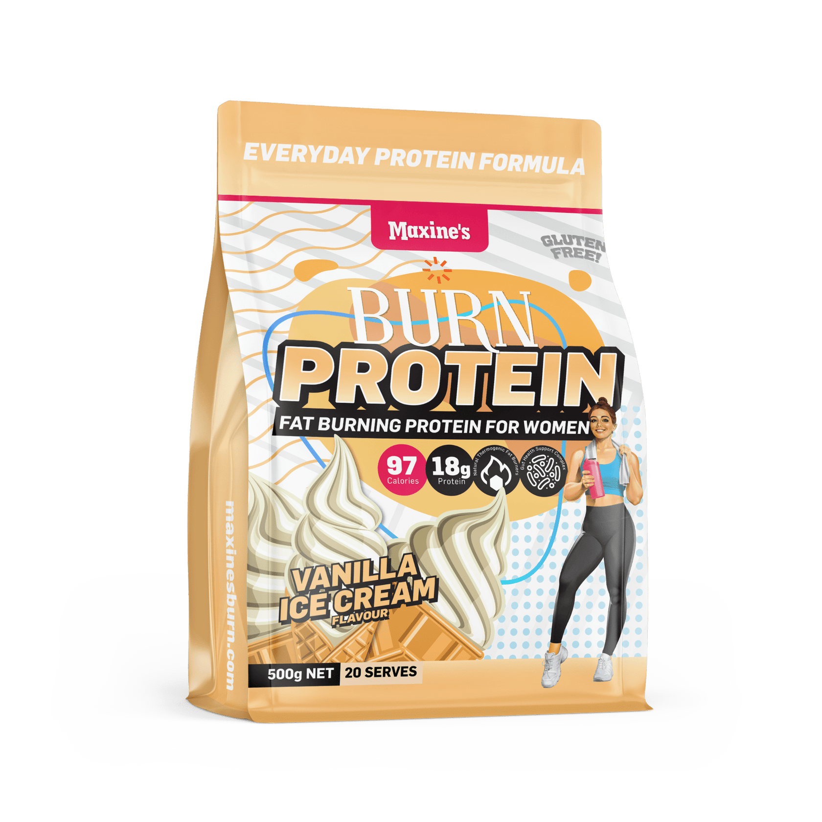 Burn Protein – Maxine's Burn