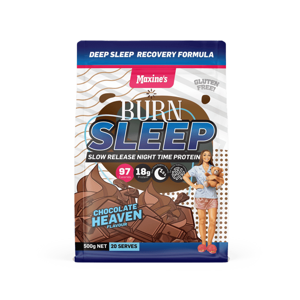 Burn Sleep Protein Powder: Slow Release Night-Time Protein