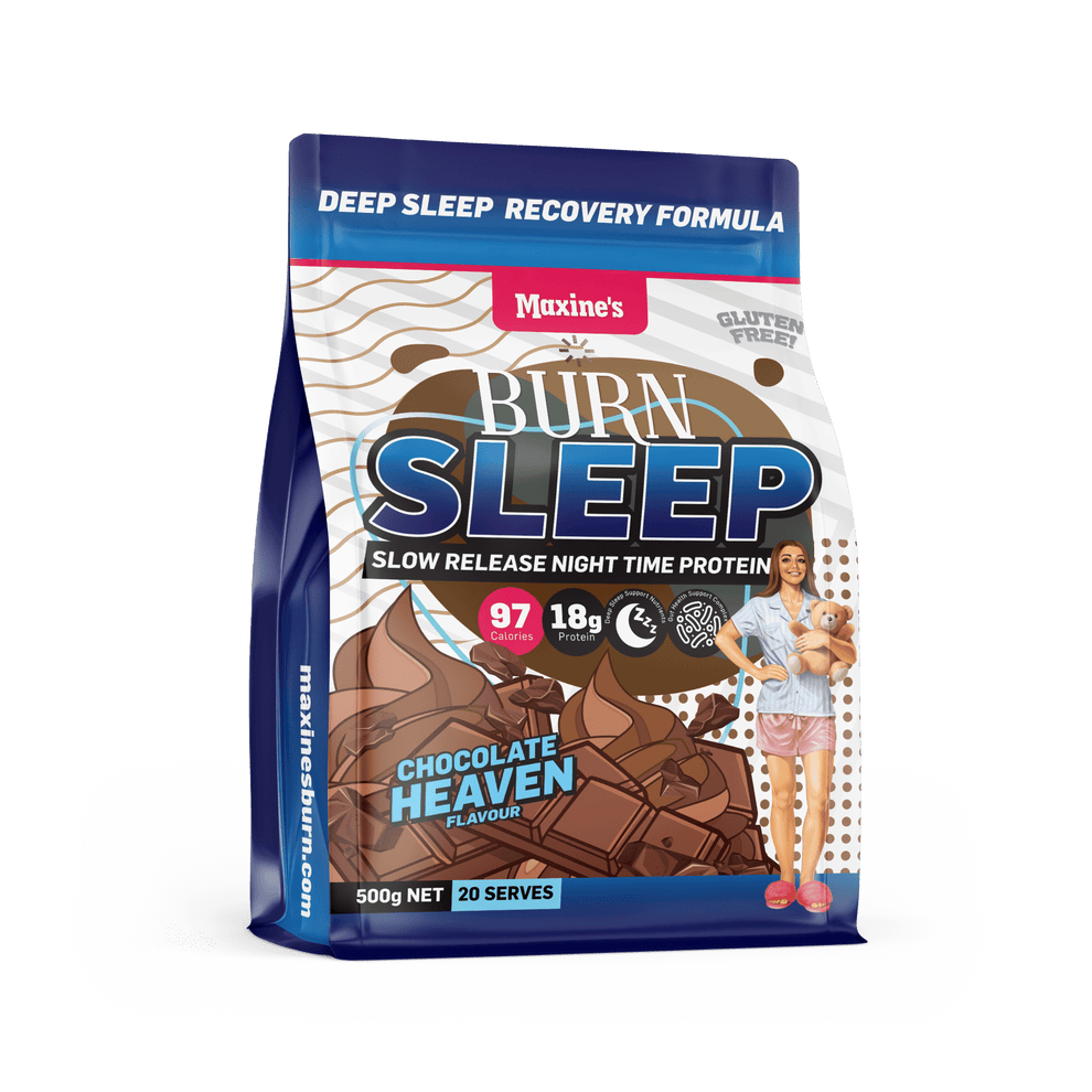 Burn Sleep Protein Powder: Slow Release Night-Time Protein