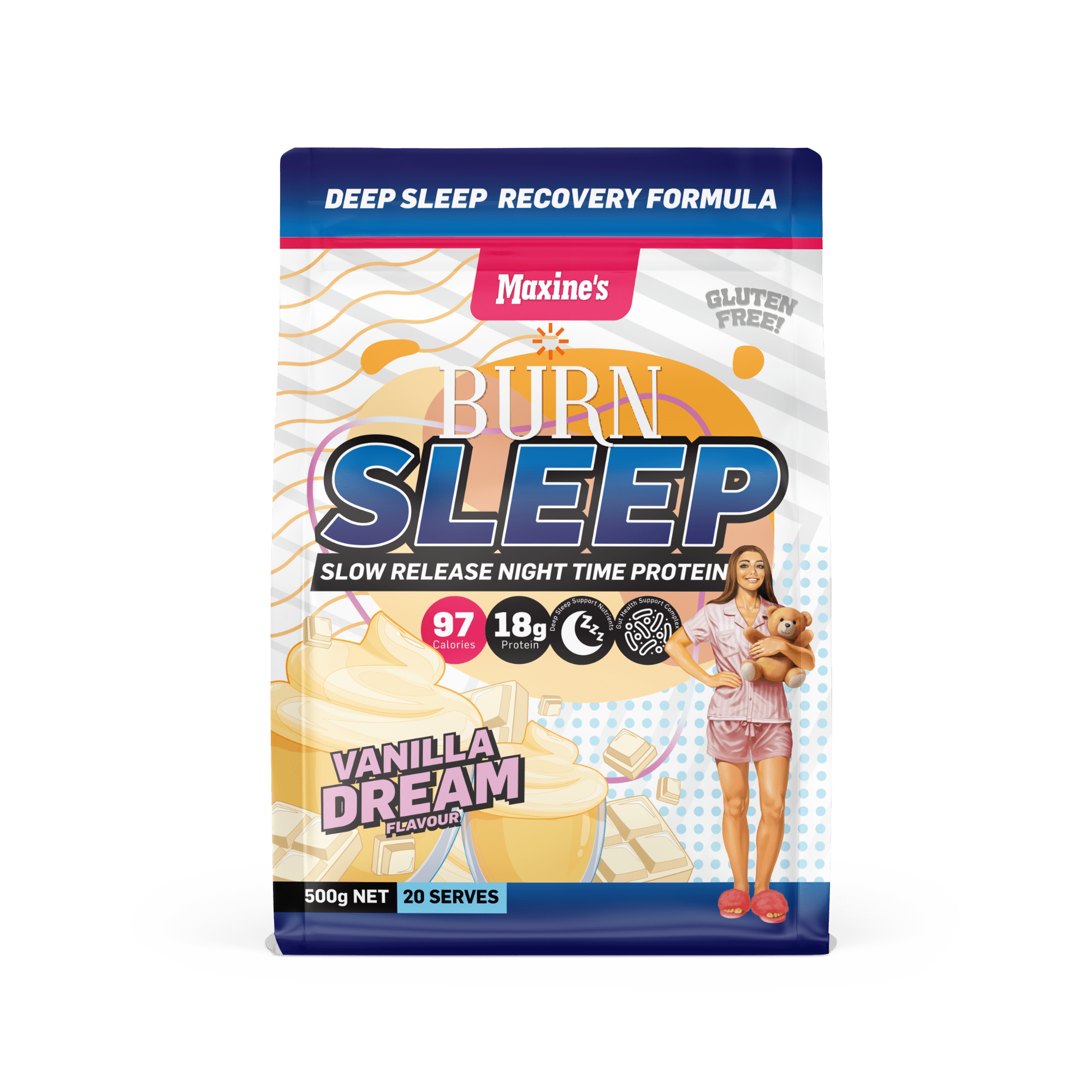 Burn Sleep Protein