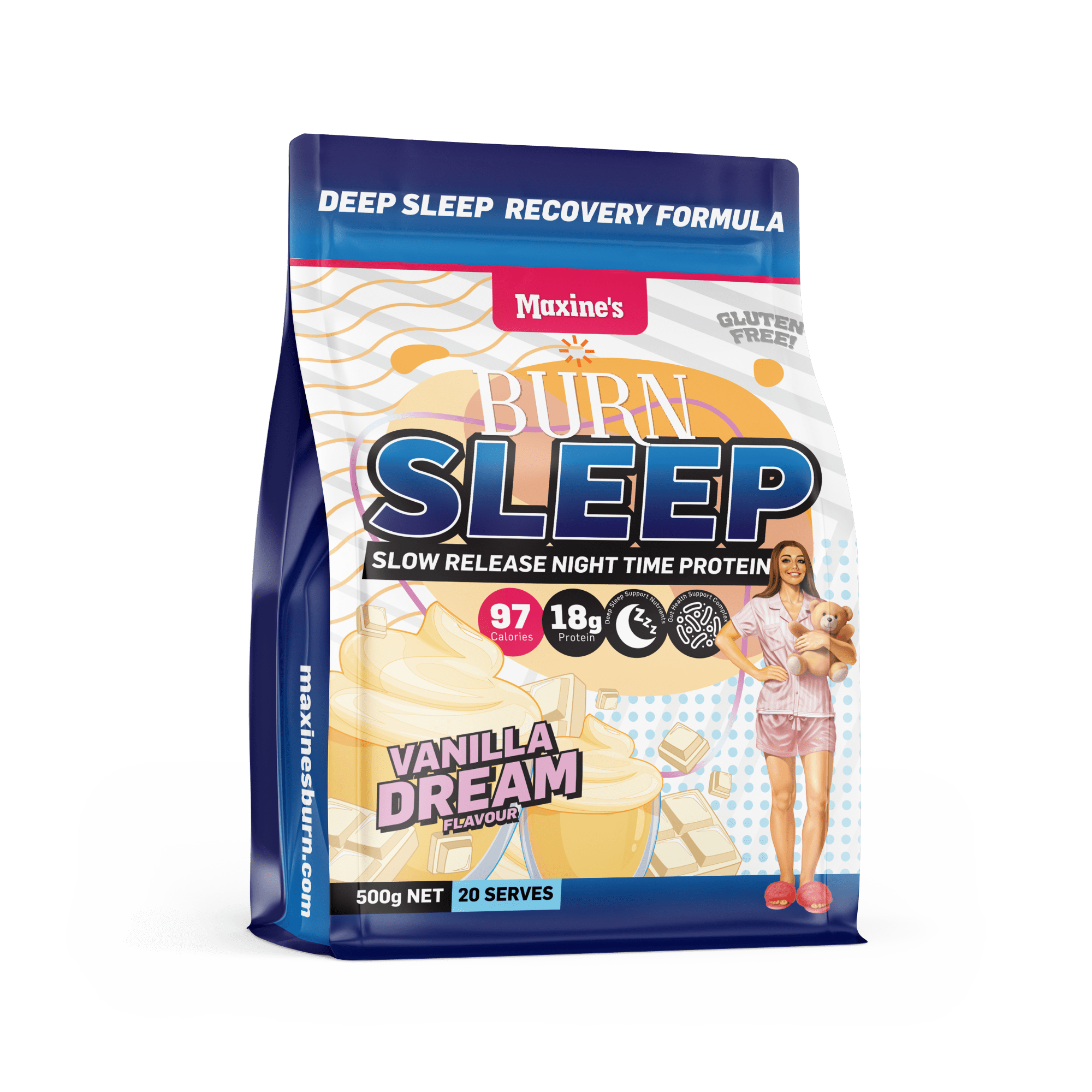 Burn Sleep Protein