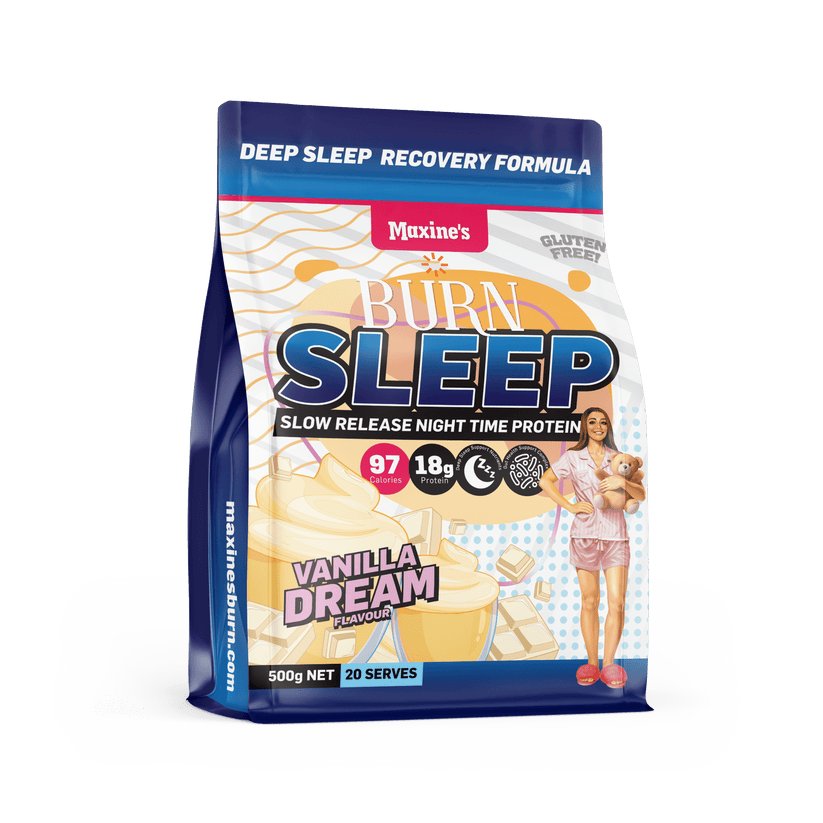 Burn Sleep Protein Powder: Slow Release Night-Time Protein
