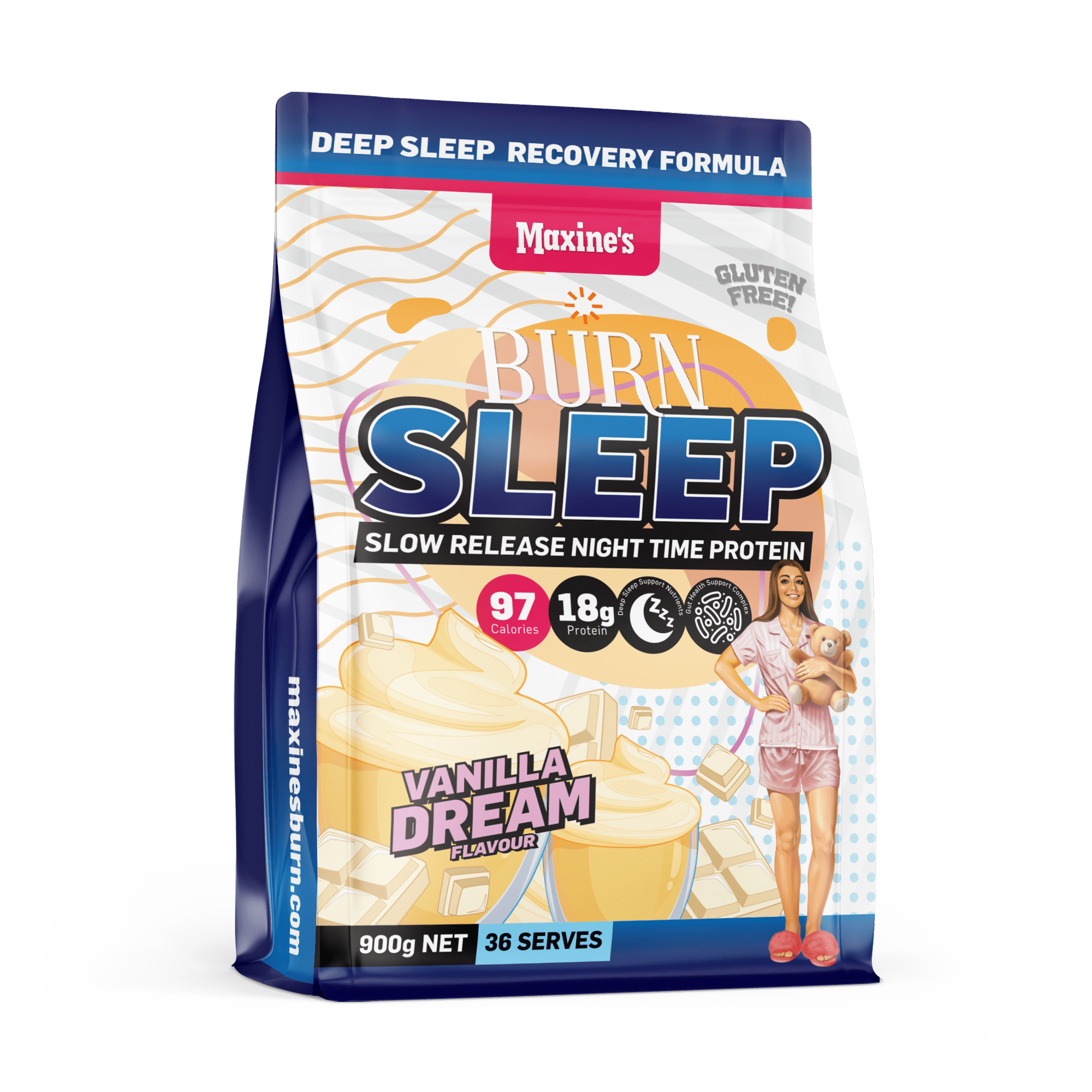 Burn Sleep Protein – Maxine's Burn