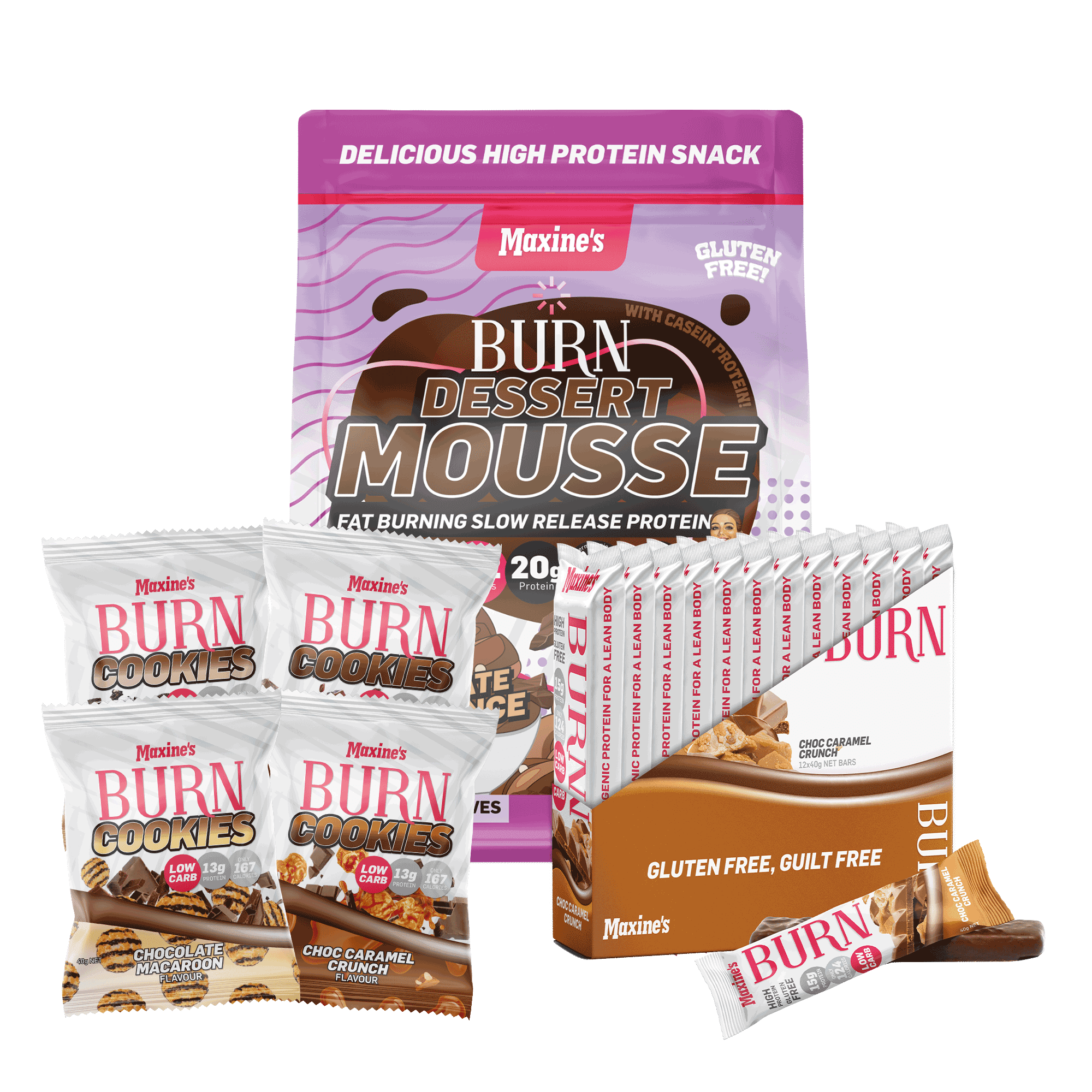 Lean Protein Powder for Women | Maxine's Burn Official™