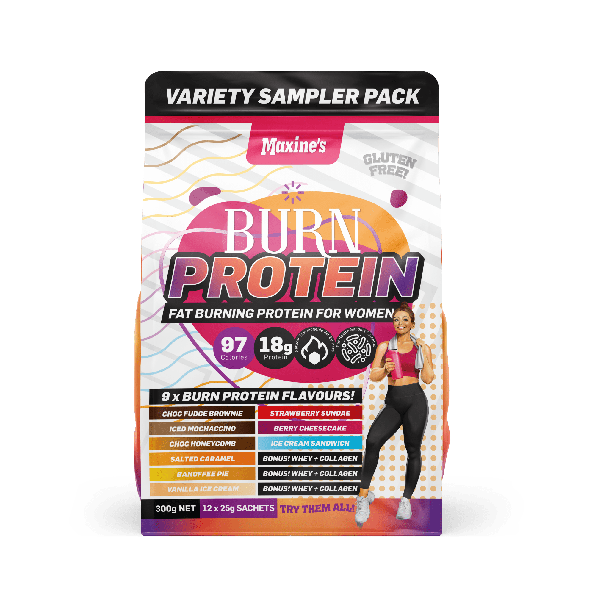 Protein Powder Sample Pack: Try Them All!