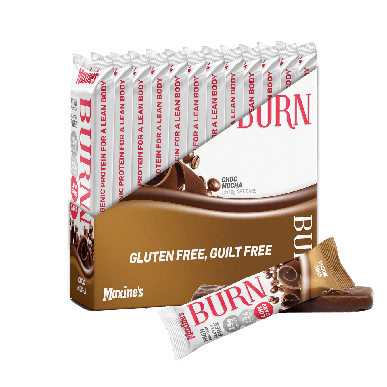 Maxine's Burn Bars - Thermogenic Fat Burning Protein Bars
