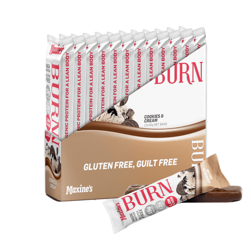 Maxine's Burn Bars - Thermogenic Fat Burning Protein Bars
