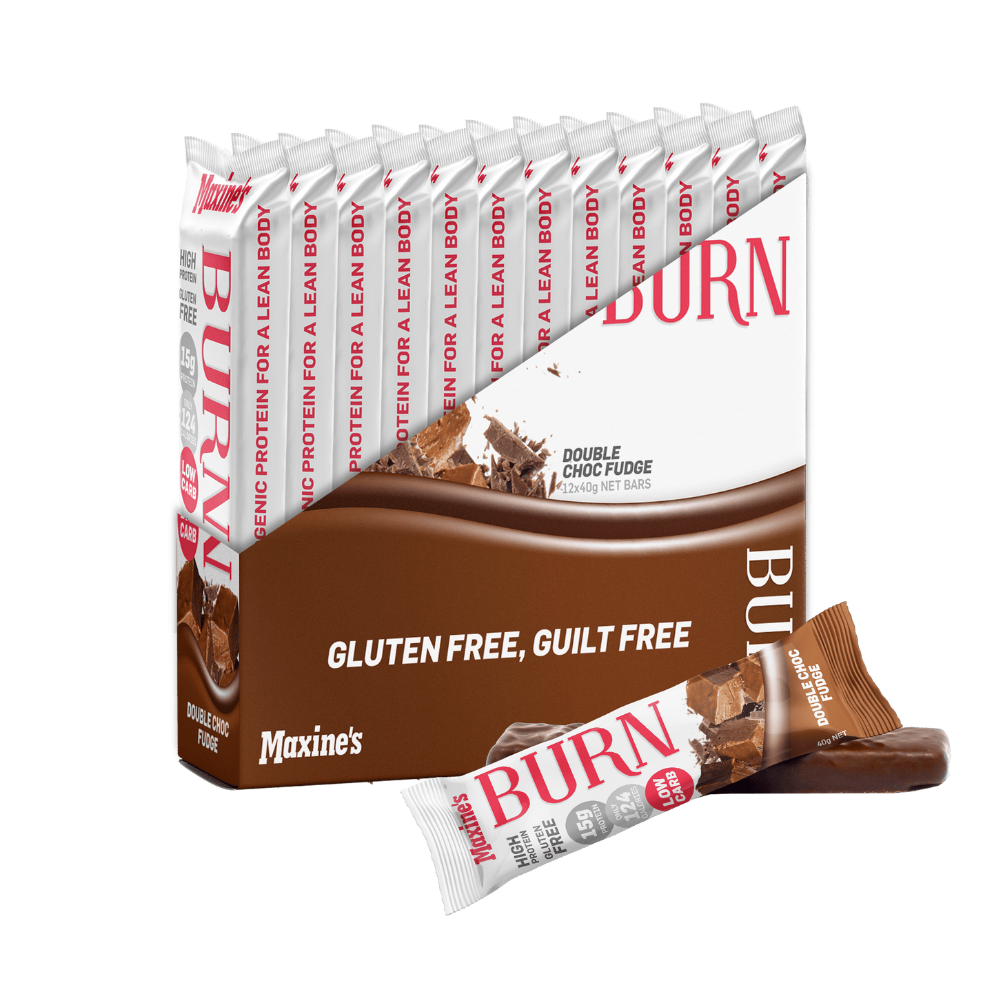 Maxine's Burn Bars - Thermogenic Fat Burning Protein Bars