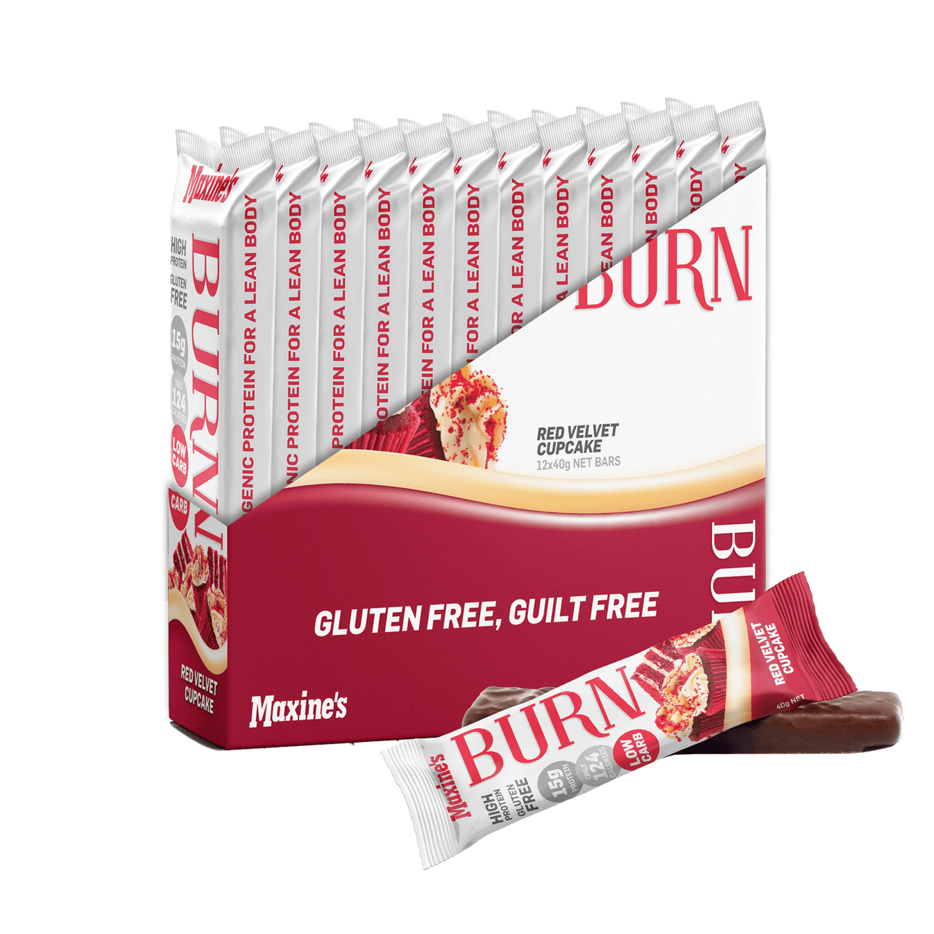 Maxine's Burn Bars - Thermogenic Fat Burning Protein Bars