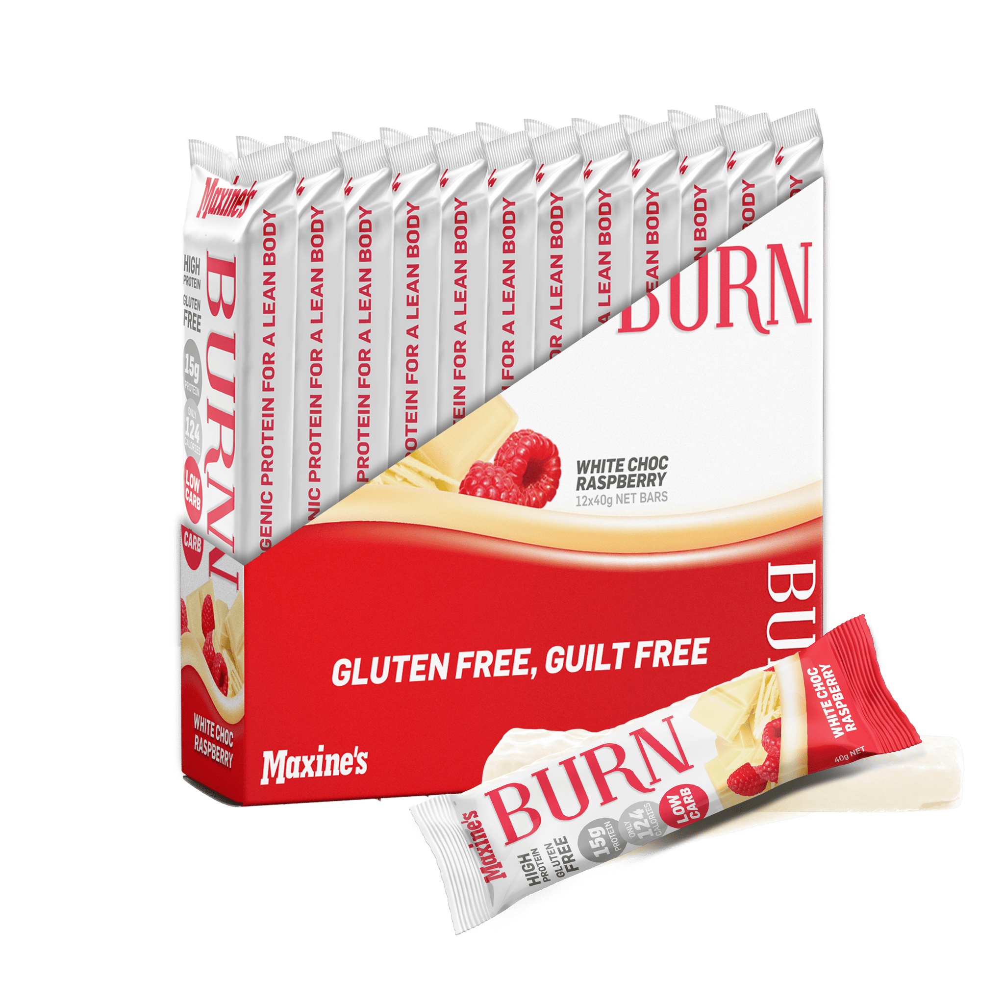 Maxine's Burn Bars - Thermogenic Fat Burning Protein Bars